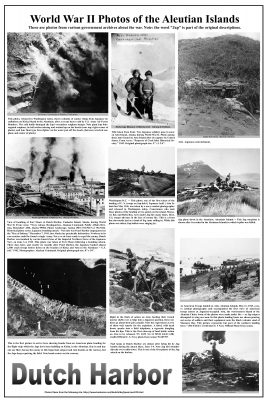 Dutch Harbor WWII | Arkansas National Guard Museum