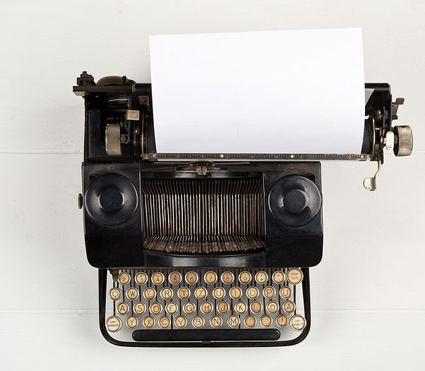 Vintage Retro Typewriter | Arkansas National Guard Museum