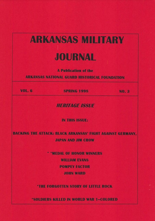 Spring 1998 | Arkansas National Guard Museum