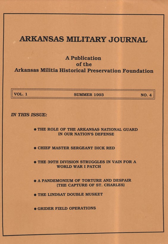 Summer 1993 | Arkansas National Guard Museum